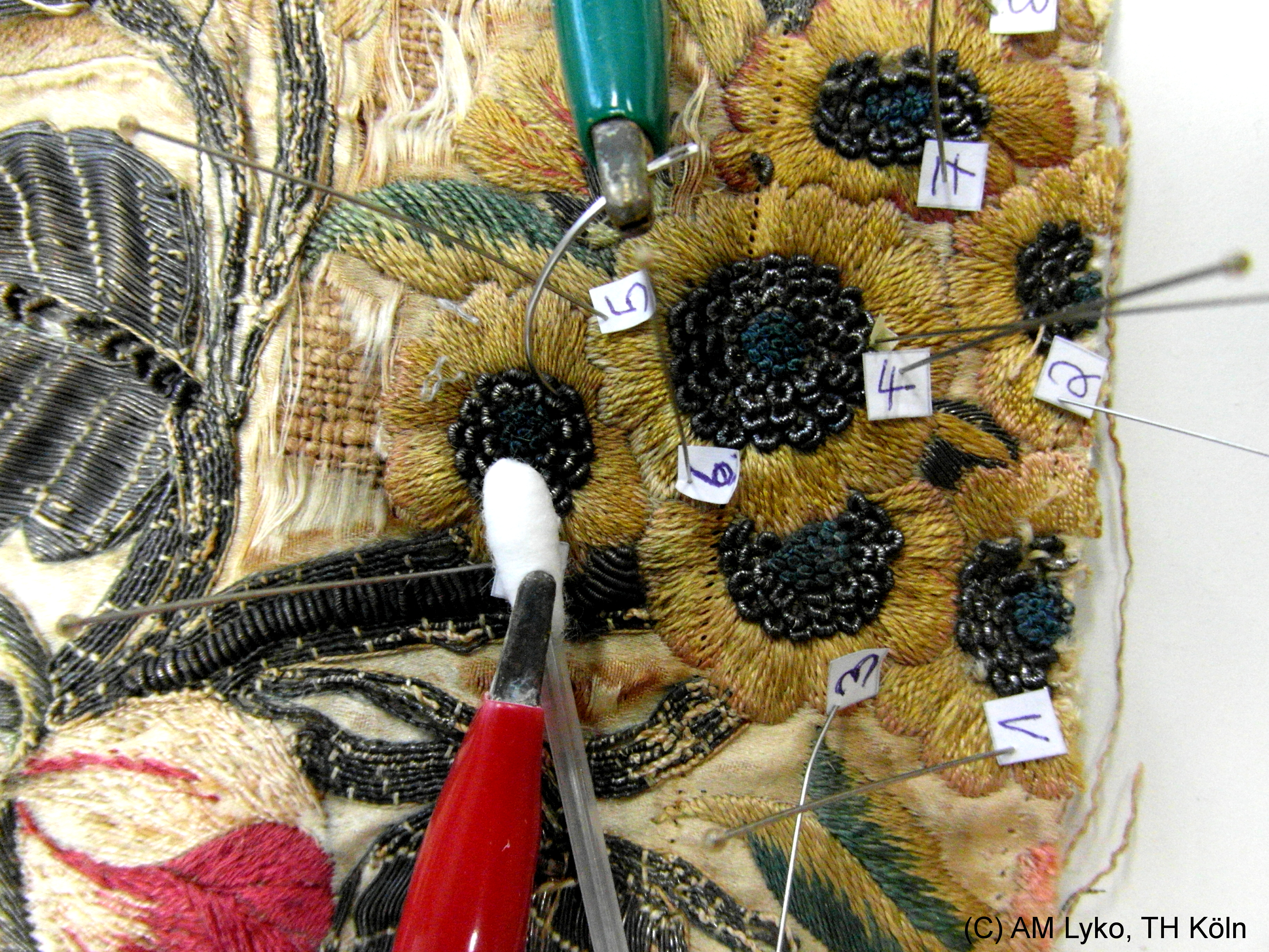 Textile Conservation Anna-Maja Lyko | Restoration of textiles ...